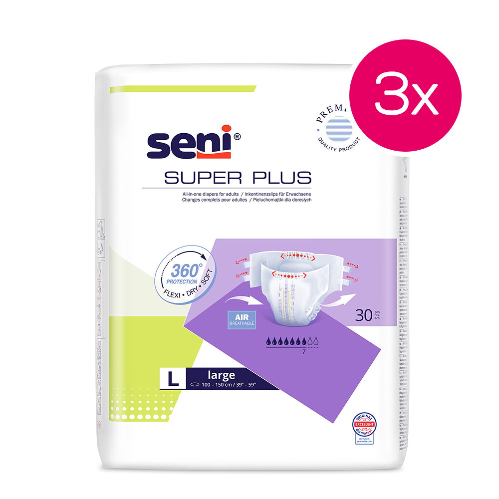 SUPER SENI Plus Inkontinenzhose - Saniklick
